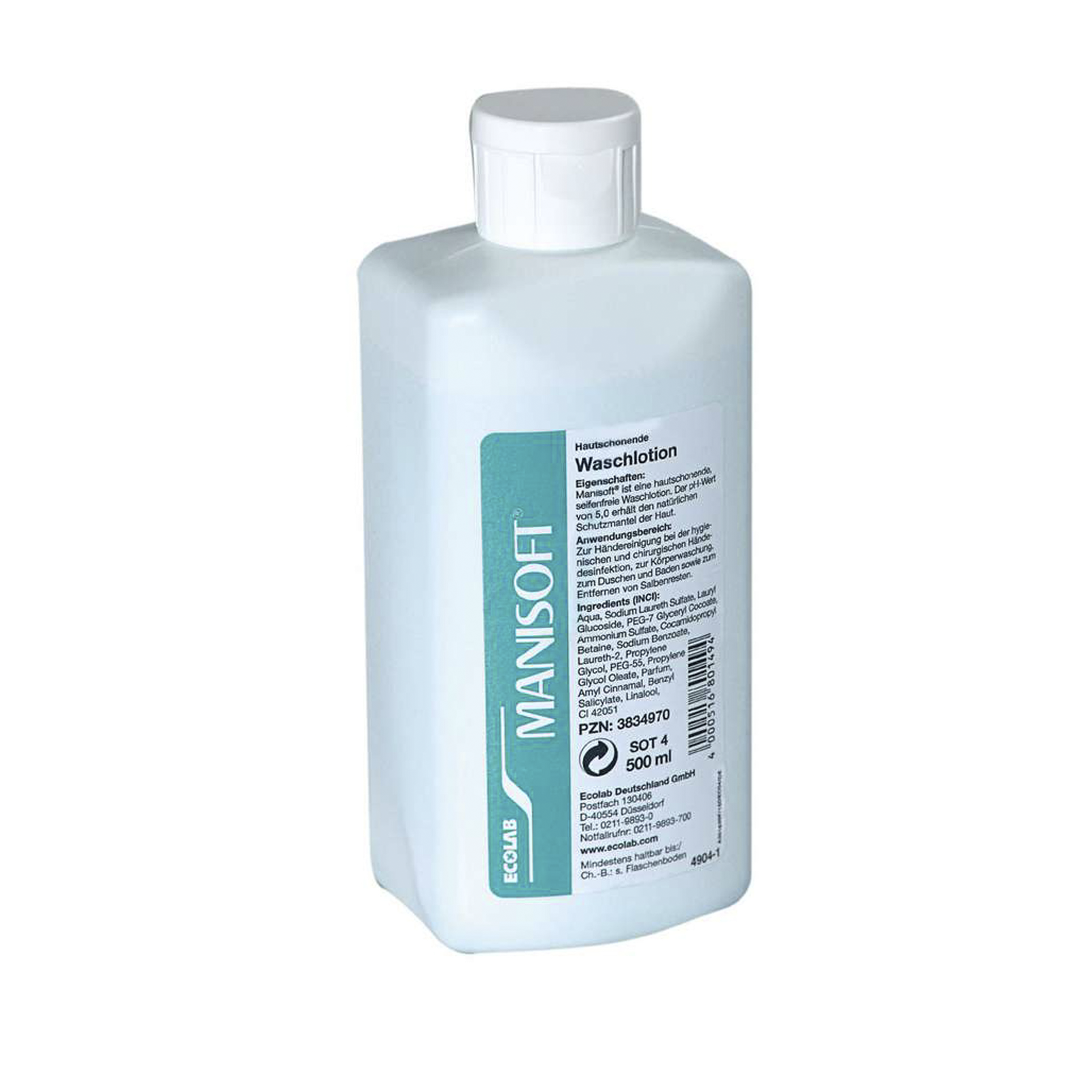 MANISOFT mycia emulzia 500 ml | Váš dodávateľ vo svete zdravotnej ...